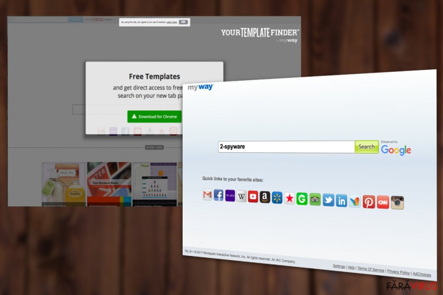 Înlătură Your Template Finder Toolbar (Ghid de înlăturare ...